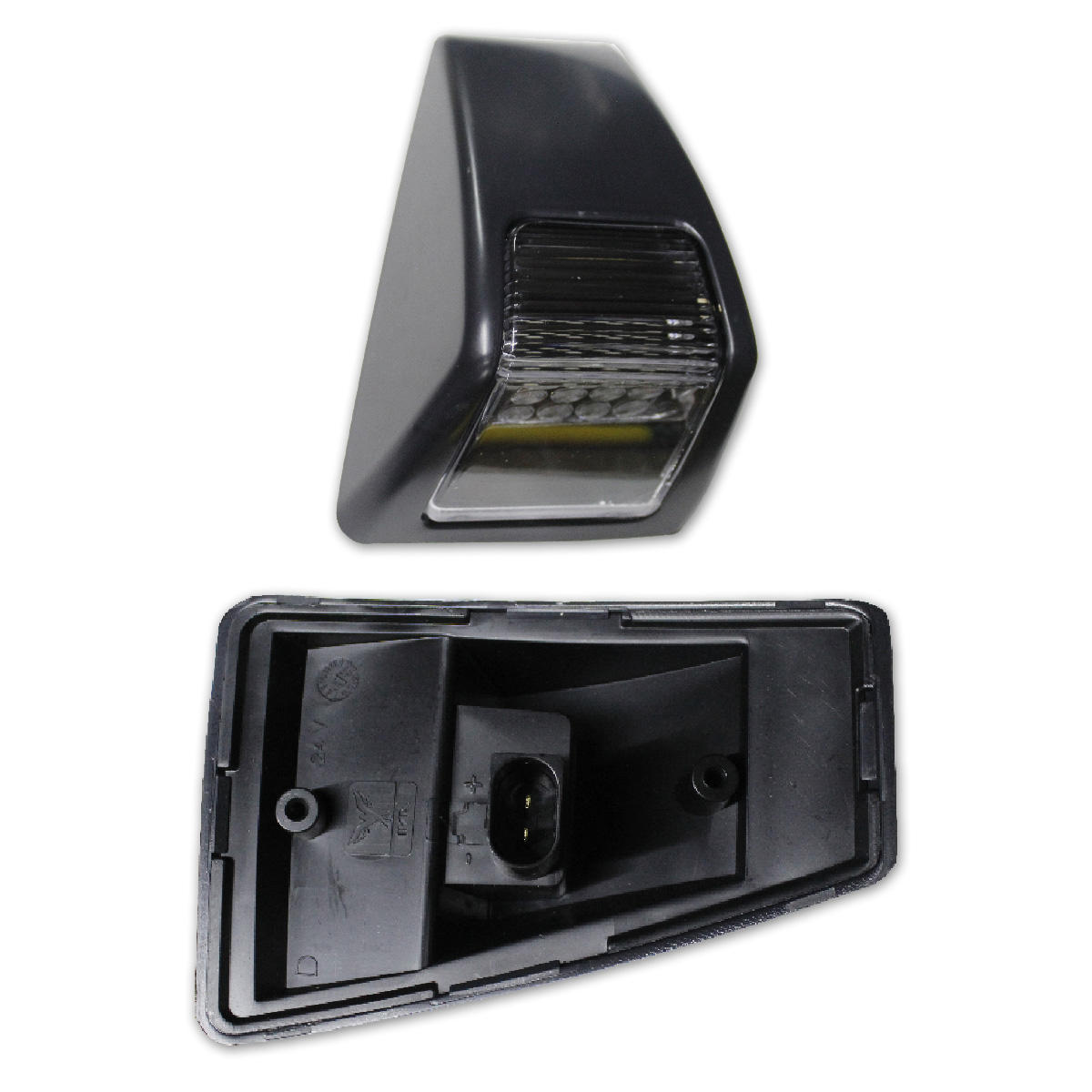 LANTERNA SETA VOLVO FH 2010 LADO DIREITO (LED) - IVA LANTERNAS :: L1060 ...