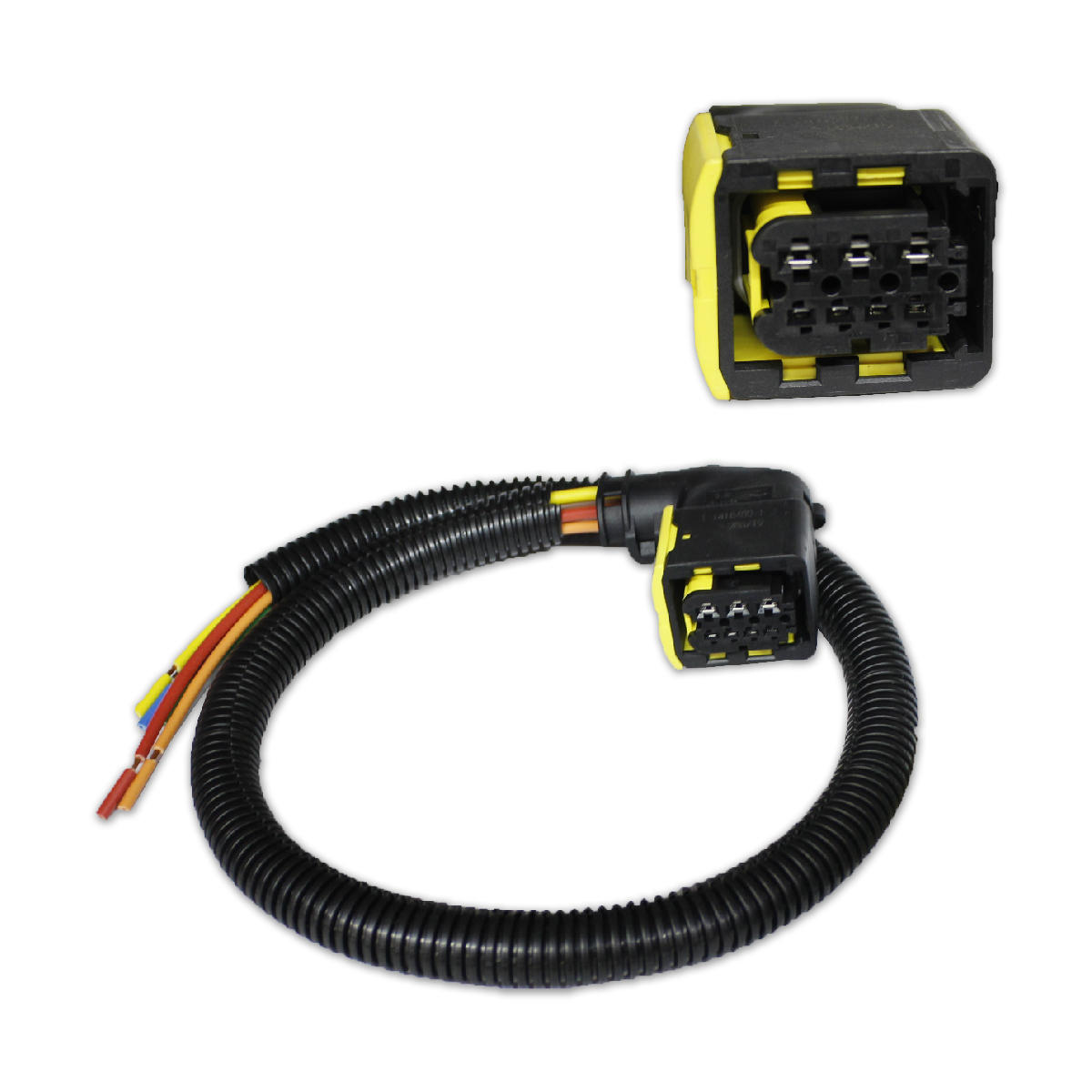 CONECTOR ELETRICO BOMBA ARLA 32 MERCEDES-BENZ LIQUID ONLY 7 VIAS ...