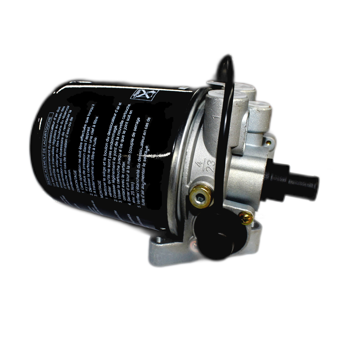 REGULADOR APU SCANIA SERIE 4 (COMPLETO) - :: 1441751 - 314620