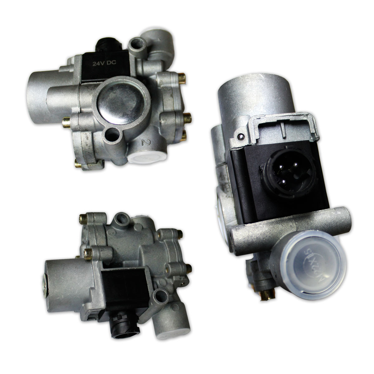 VALVULA SOLENOIDE ABS WABCO VV/SC 24V - IMPORTADO :: ZR-D018-02 - 315151