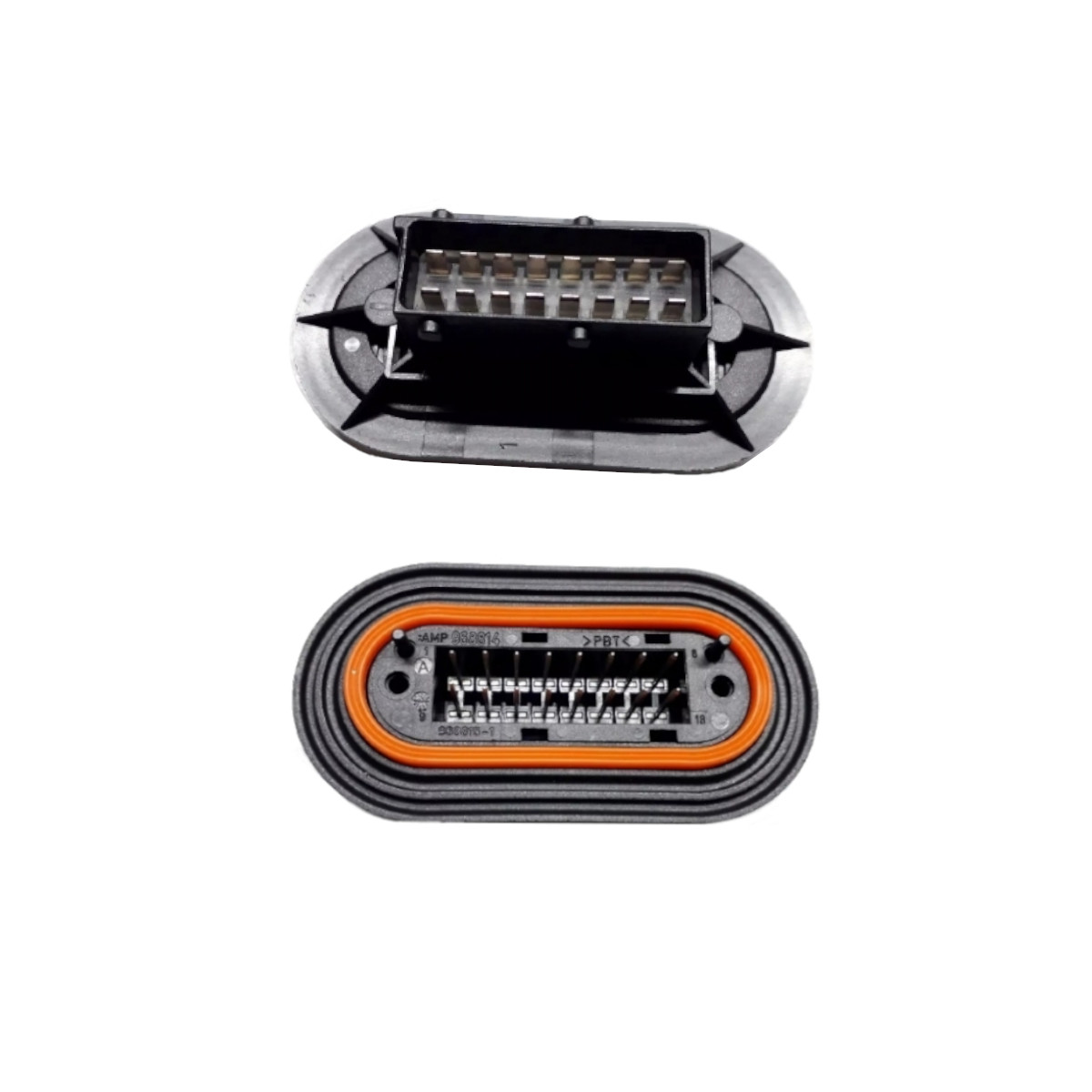 KIT CONECTOR E TERMINAIS MERCEDES-BENZ PLD 16 VIAS MACHO - RAINHA DAS ...