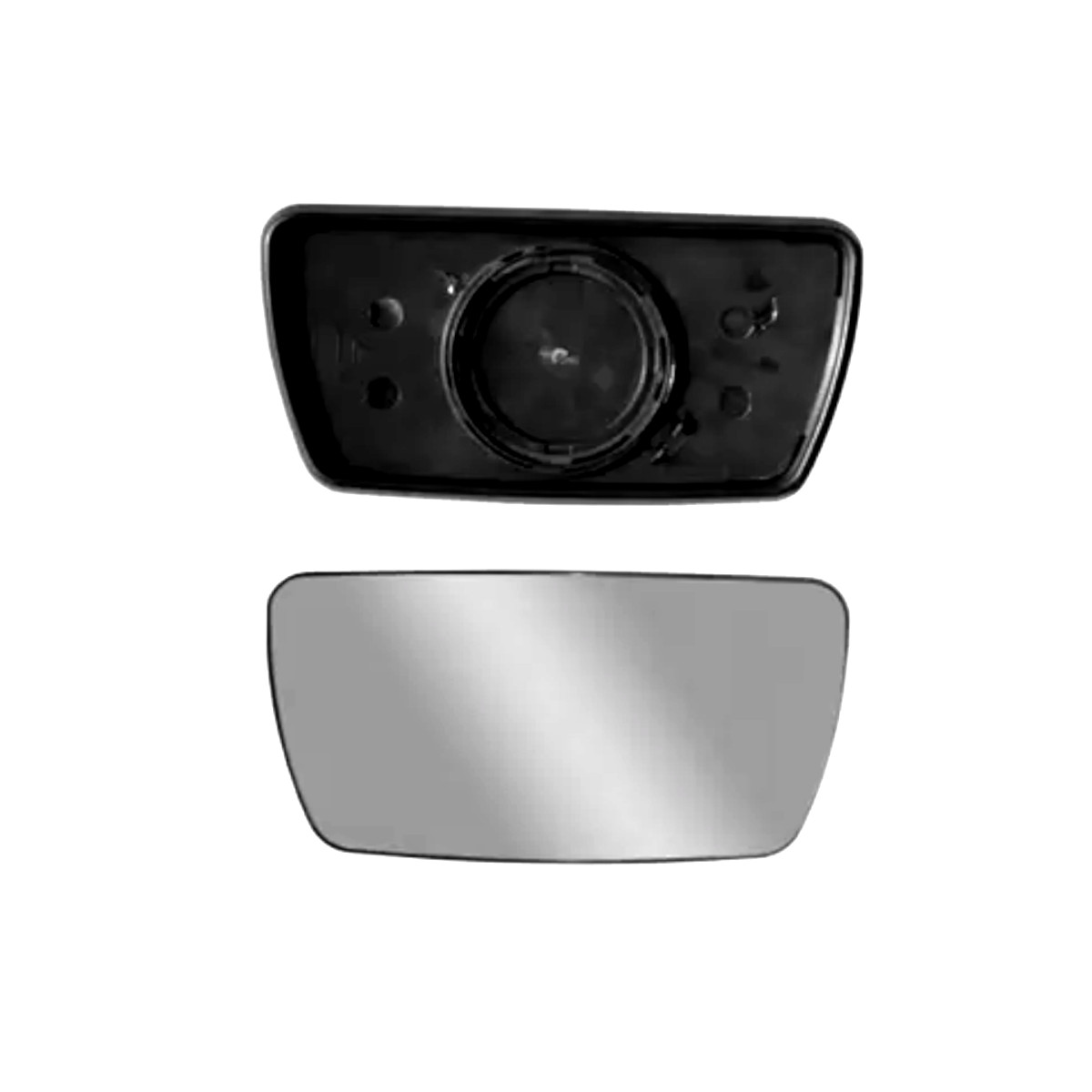 LENTE RETROVISOR IVECO C/ BASE C/DESEMB - GLOBO :: 1567I - 315851