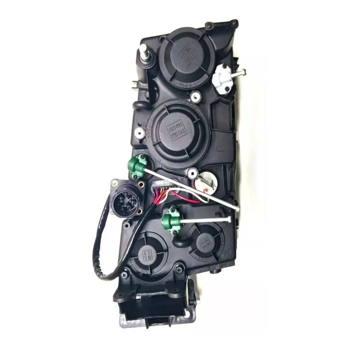 FAROL PRINCIPAL VOLVO FH/FM12 2004-2009 LADO ESQUERDO (CONECTOR REDONDO ...