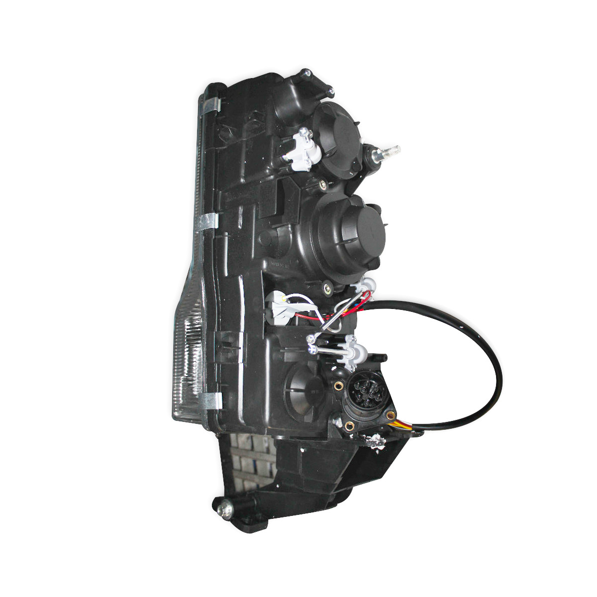 FAROL PRINCIPAL VOLVO FH/FM12 2004-2009 LADO ESQUERDO (CONECTOR REDONDO ...