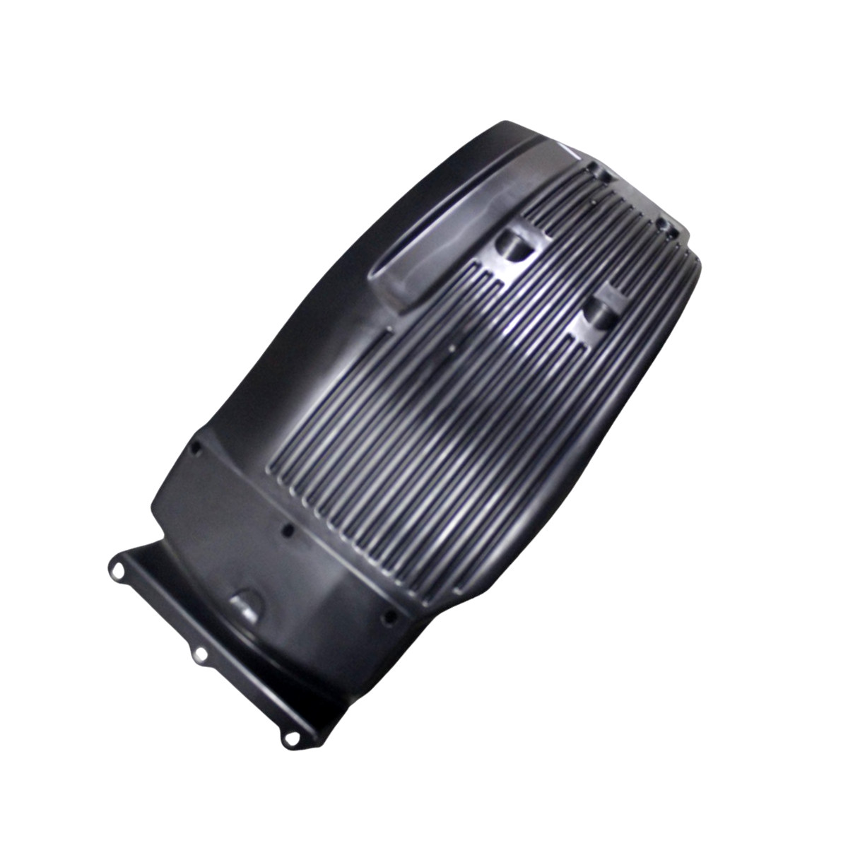 PARALAMA DIANTEIRO CABINE LADO ESQUERDO VOLVO FH (04A12) PLASTICO ...