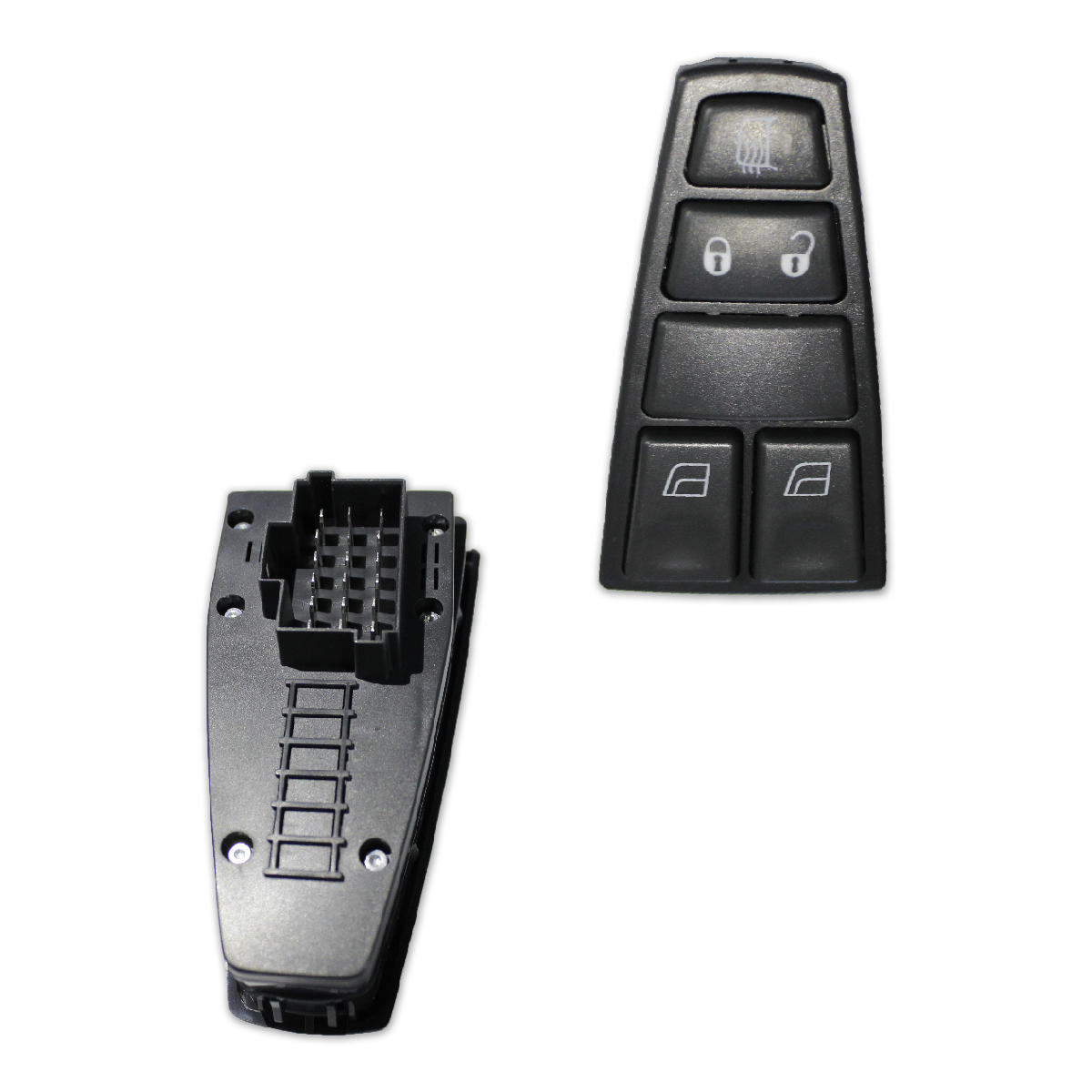 PAINEL INTERR VIDRO ELETRICO / ELETRONICO LADO ESQUERDO VOLVO FH ...