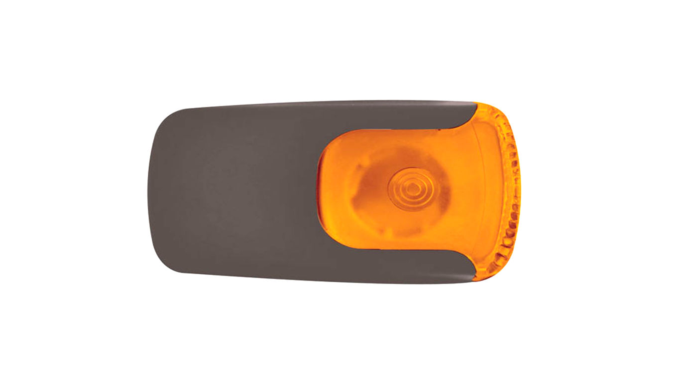 LANTERNA LATERAL MERCEDES-BENZ 2540 AXOR(CINZA/AMARELA) - PRADOLUX ...