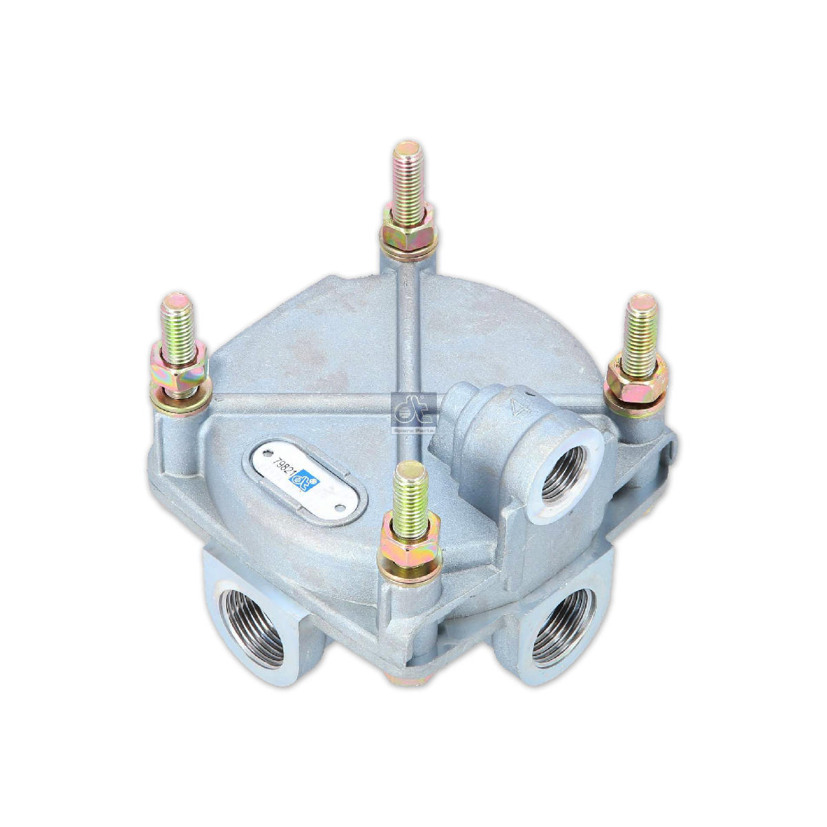 VALVULA RELE WABCO 3F 22MM X 1F 16MM - DT SPARE PARTS :: 4.65012 - 316885