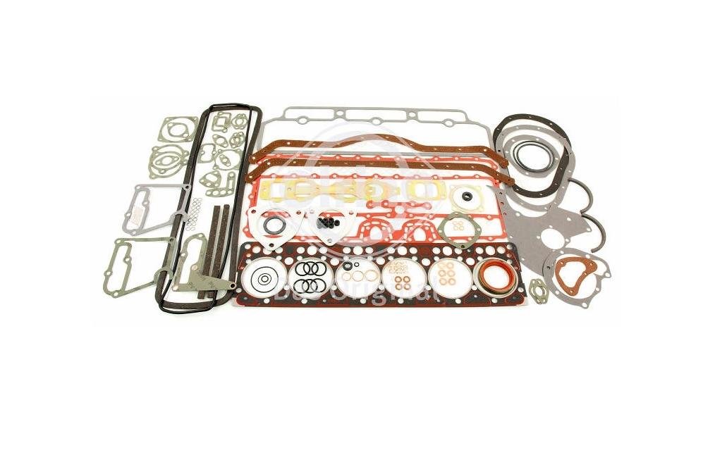 JOGO JUNTA MOTOR OM352 C/RETENTOR - ELRING :: 333.140 - 1un - 318428