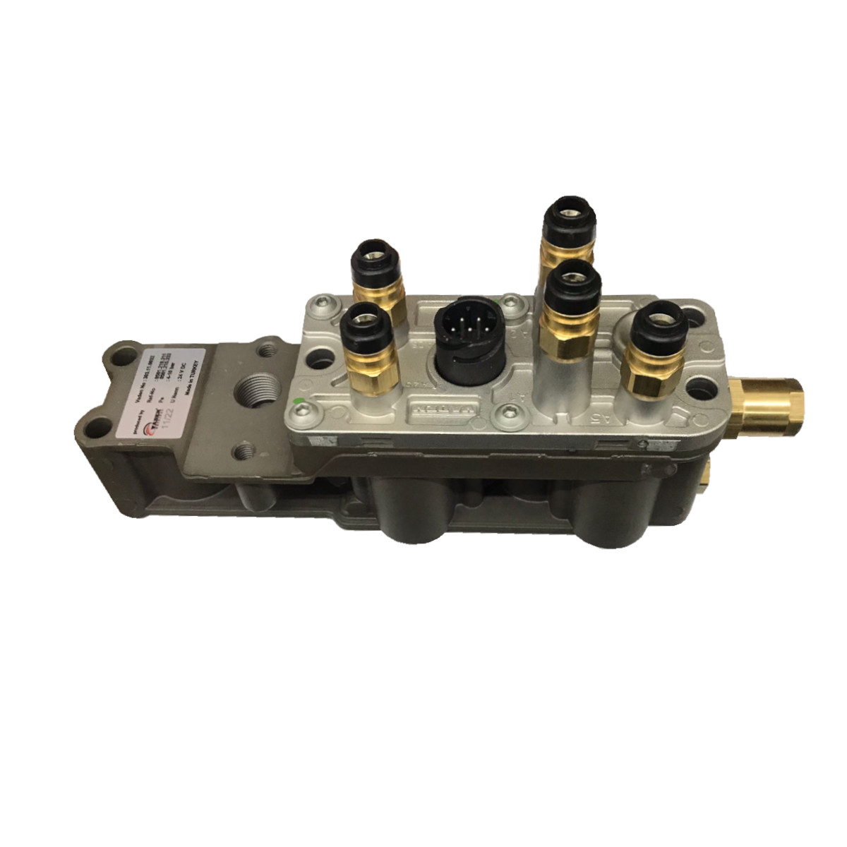 VALVULA SOLENOIDE CAMBIO ZF VOLKSWAGEN CONSTELLATION/IVECO (TORRE ...
