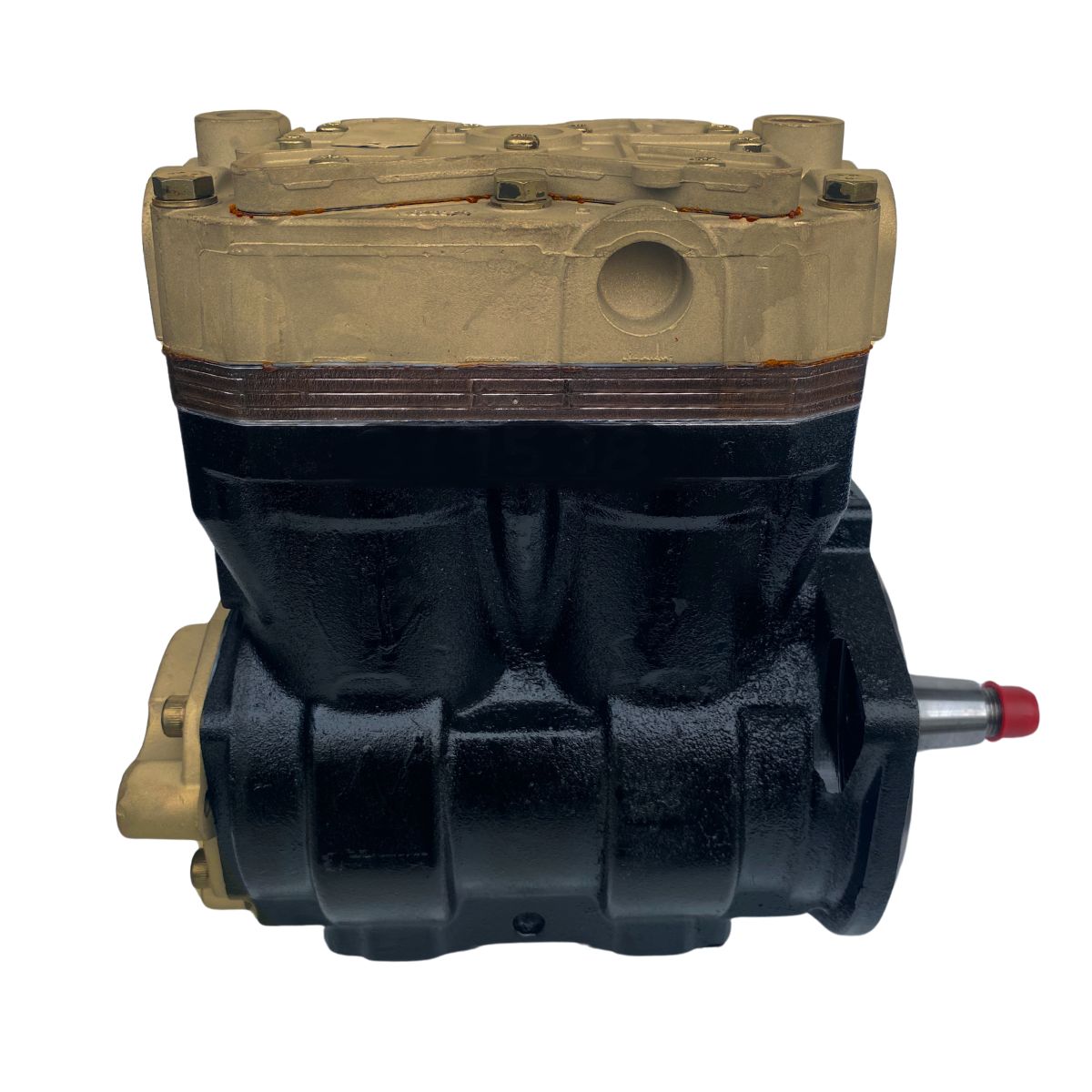 COMPRESSOR KNORR IVECO STRALIS MODERNO 2CIL - RECUPERADO :: K022263R ...