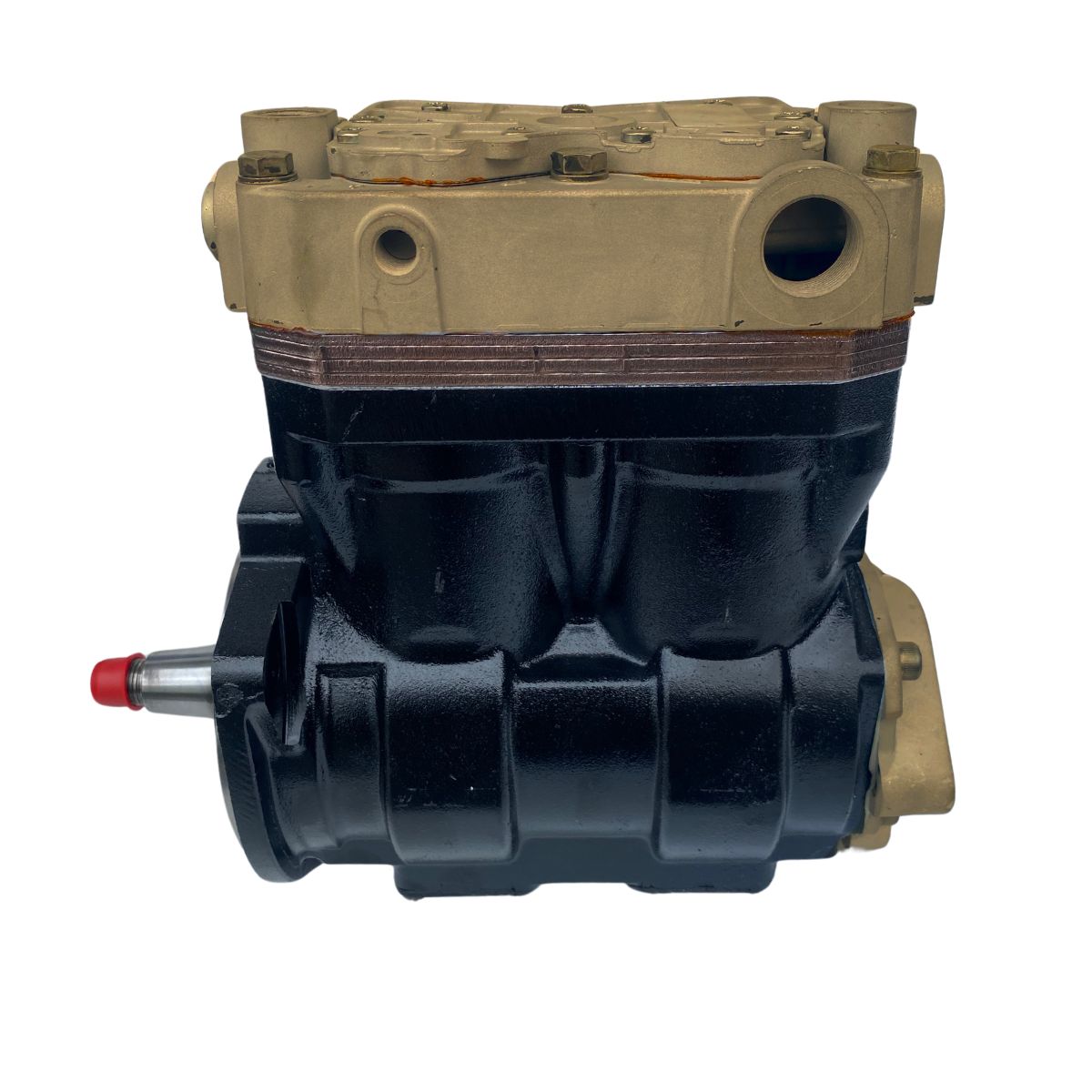 COMPRESSOR KNORR IVECO STRALIS MODERNO 2CIL - RECUPERADO :: K022263R ...