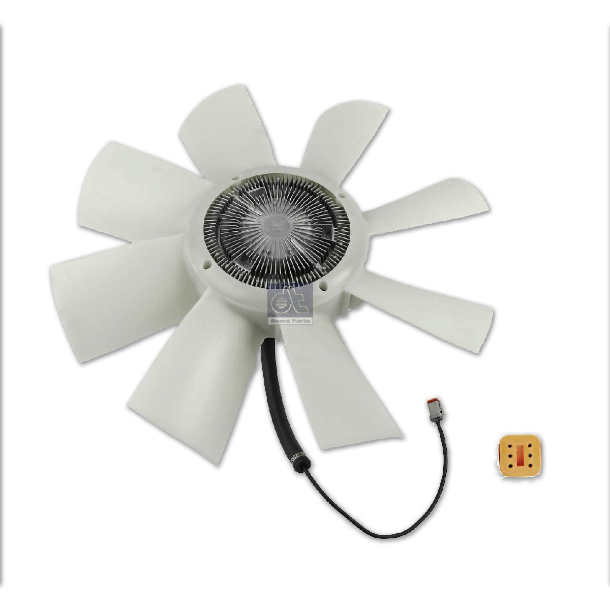 HELICE C/ EMBREAGEM VISC COMPLETO SCANIA SERIE 5 P/G/R DC11/12/16 - DT ...