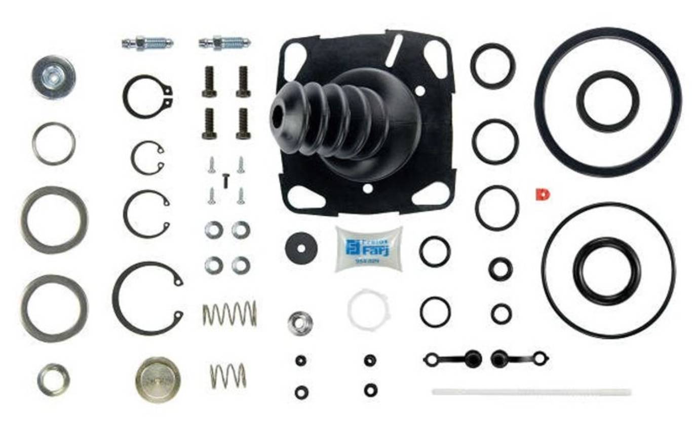 REPARO SERVO EMBREAGEM KNORR IVECO RETENTOR GR - FARJ :: 946652 - 321648