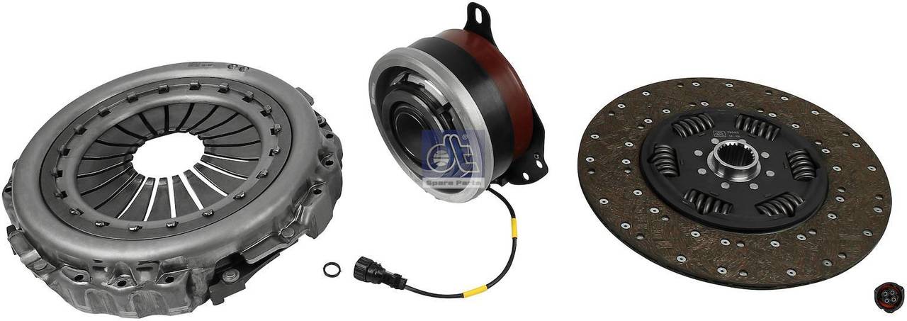 KIT EMBREAGEM VOLVO CAMBIO I-SHIFT C/MANCAL ELETRICO / ELETRONICO - DT ...