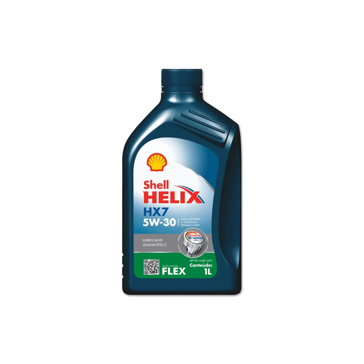 OLEO 5W30 HELIX HX7 NEW (LITRO) - SHELL :: 43515905 - 323769