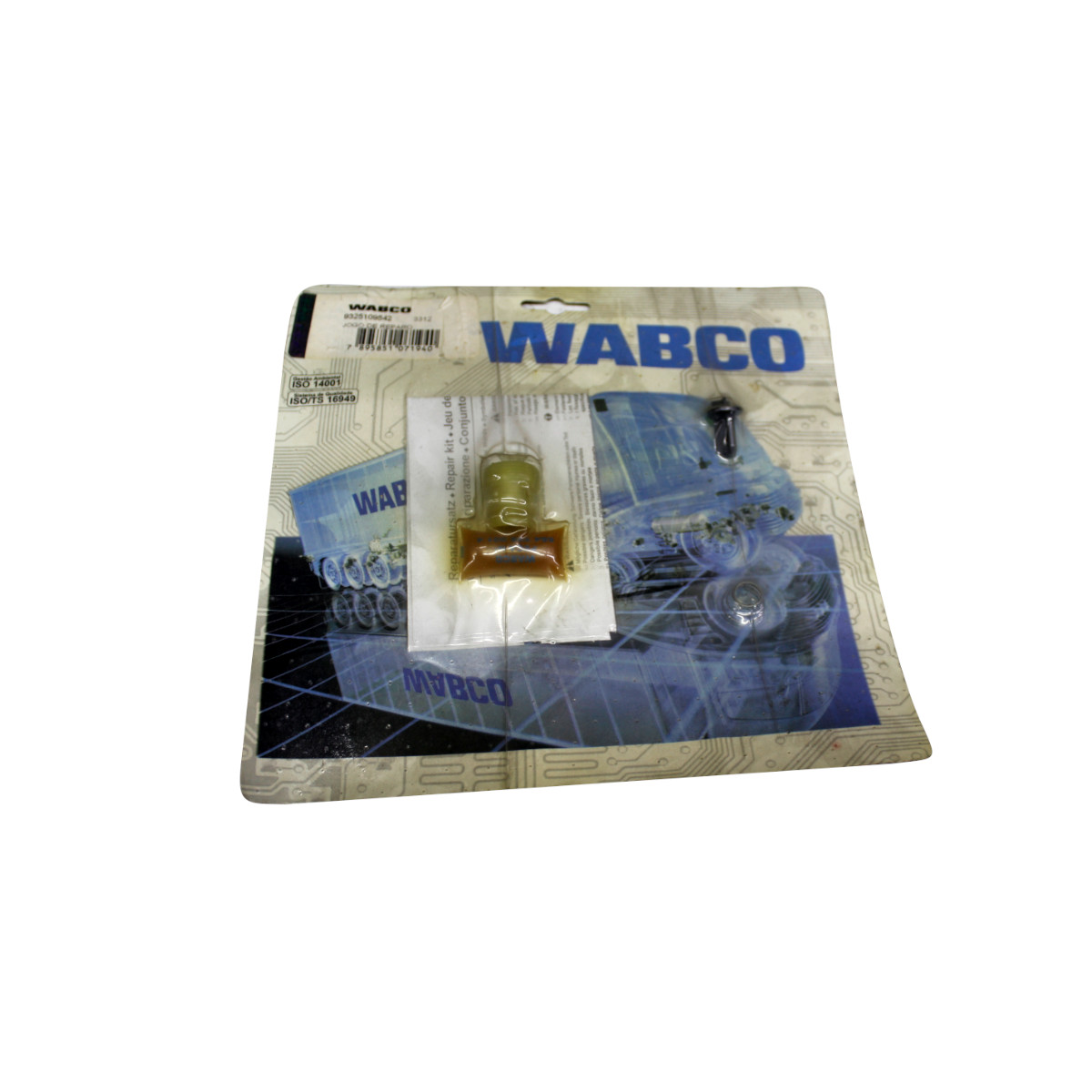 REPARO REGULADOR WABCO E-APU SCANIA ELETRONIC(RETENCAO) - WABCO ...