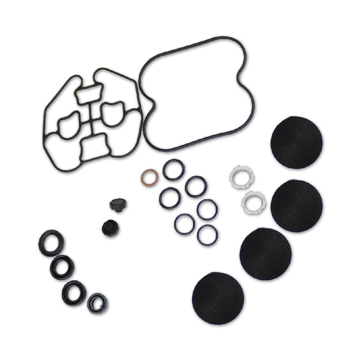 REPARO VALVULA 4 VIAS KNORR VOLVO ONIBUS B12 AE4603 - FARJ :: 938152 ...