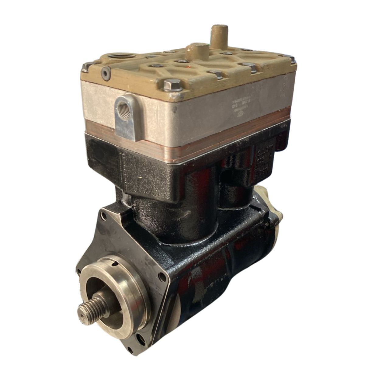 COMPRESSOR AR VOITH MERCEDES-BENZ AXOR O500 OM457 - RECUPERADO ...