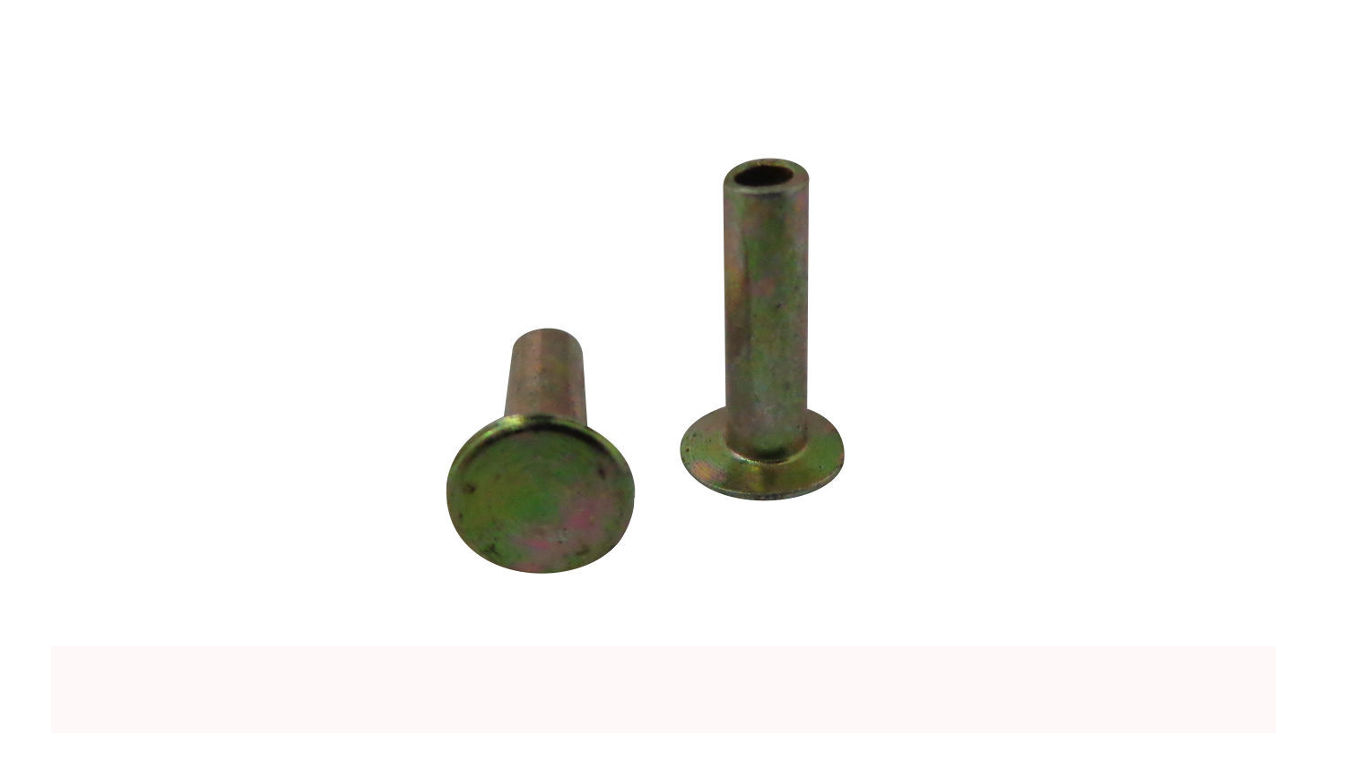 REBITE FERRO 4X8 SEMI TUBULAR - :: 4X8ST - 325163