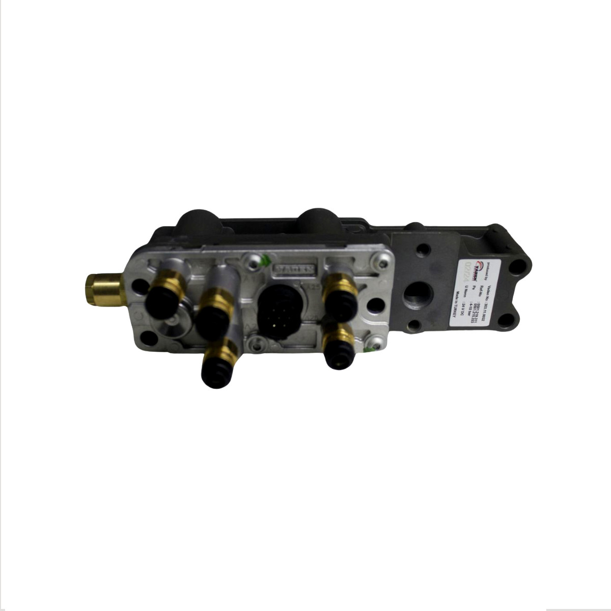 VALVULA SOLENOIDE CAMBIO ZF VOLKSWAGEN CONSTELLATION/IVECO (TORRE ...