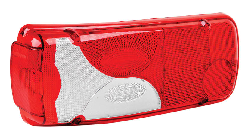 LENTE TRASEIRO SCANIA SERIE5 LADO ESQUERDO - IVA LANTERNAS :: CP20112 ...