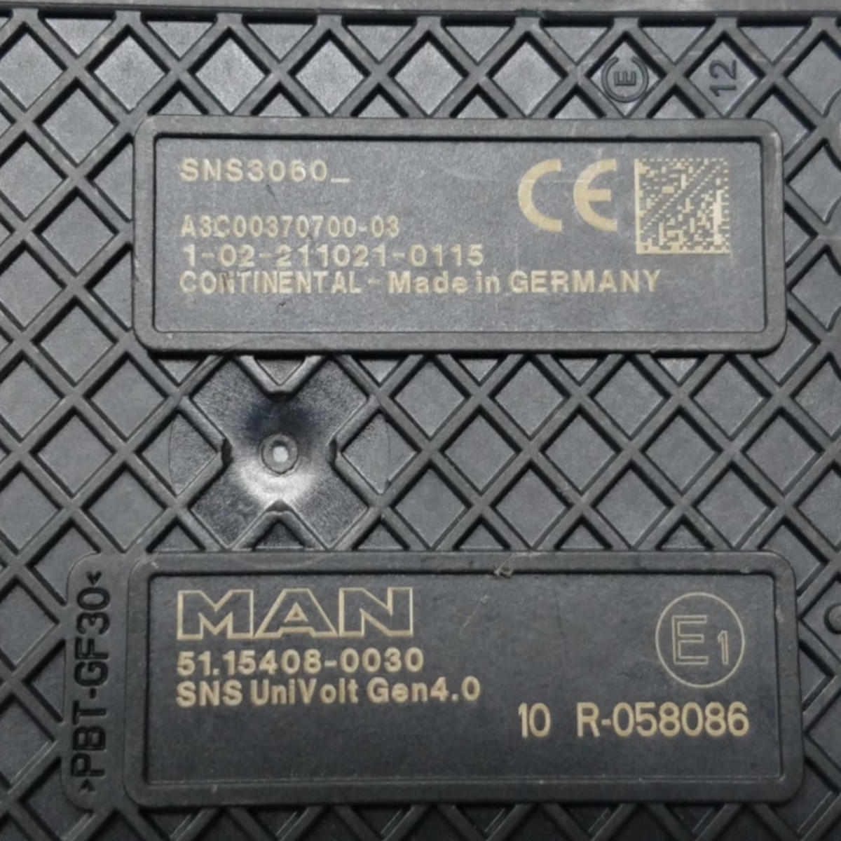 SENSOR NOX ARLA 32 VOLKSWAGEN METEOR 24V (ORIGINAL) - :: 2V3906261B ...