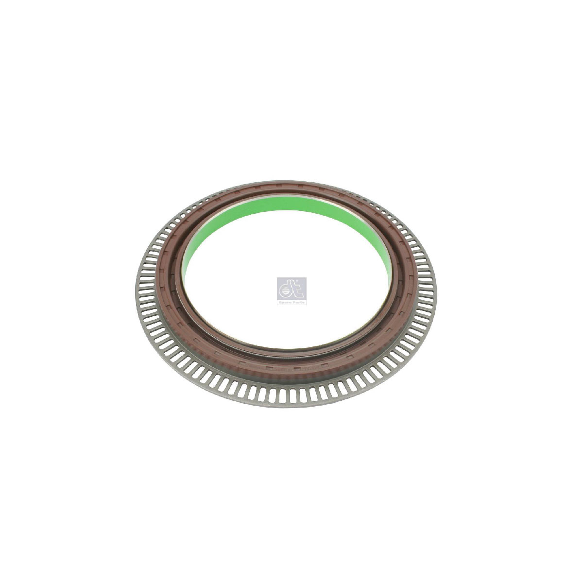 RETENTOR RODA TRASEIRO C/FUROS P/ABS MAN TGX - DT SPARE PARTS :: 3. ...