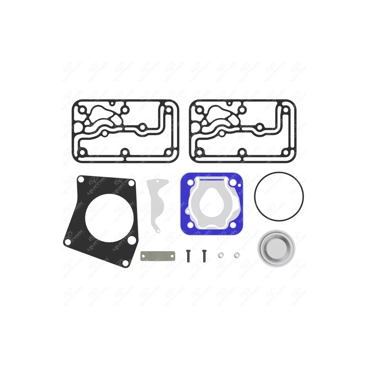 REPARO COMPRESSOR WABCO MB/VW CONTEL CABECUDO - YUMAK :: RK.01.130.07 ...