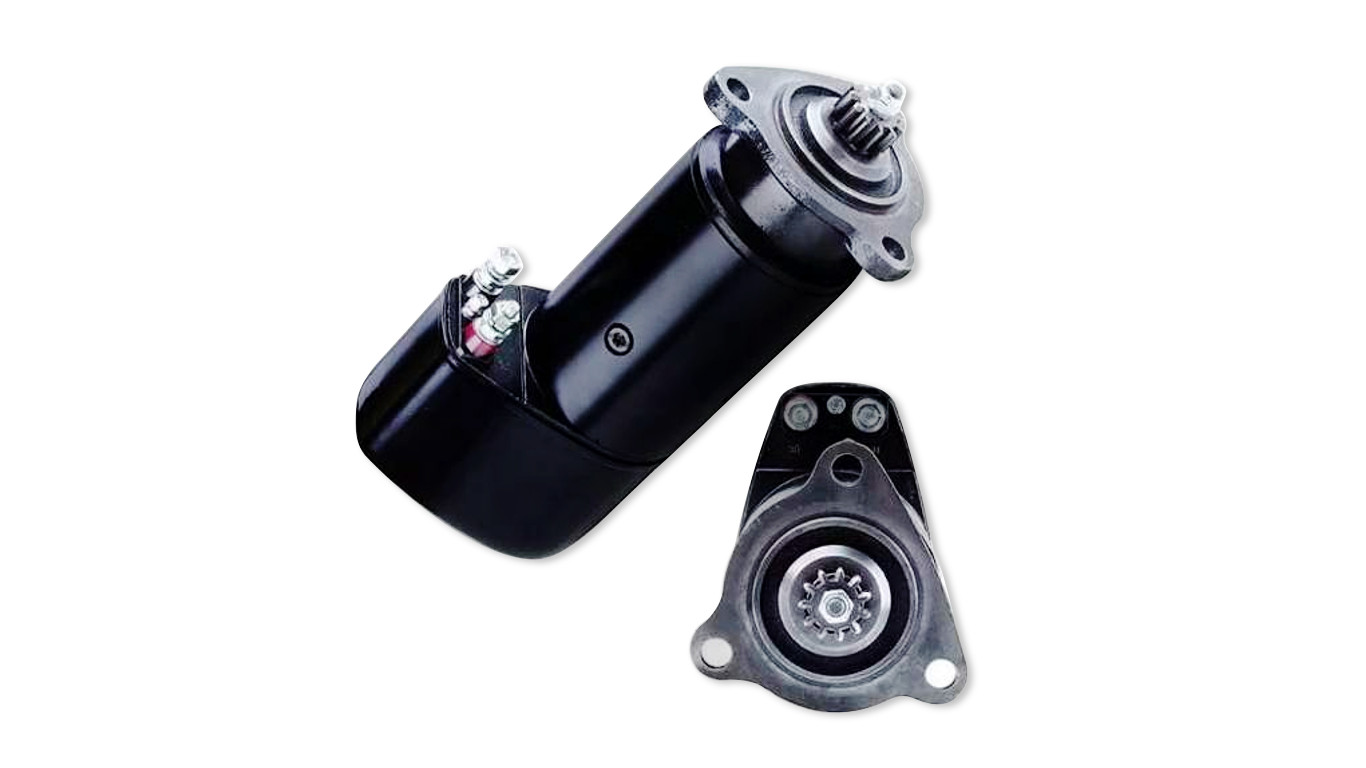 MOTOR PARTIDA SCANIA 112/113/124 KB 24 VOLTS - POLO :: 20600 - 328529