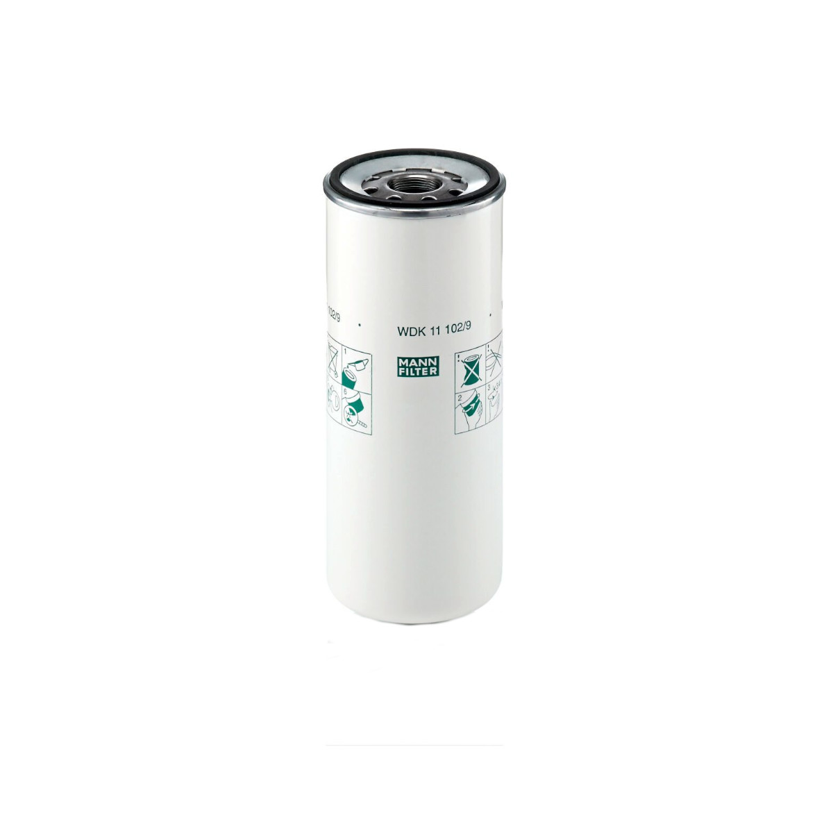 FILTRO COMBUSTIVEL VOLVO FH CHINEISINHO - MANN :: WDK11102/9 - 330215