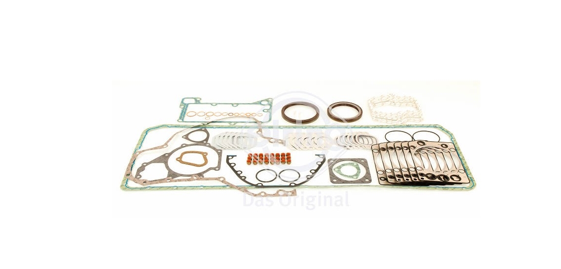 JOGO JUNTA MOTOR COMPLETO MERCEDES-BENZ OM457 CABEC C/ REB - ELRING ...