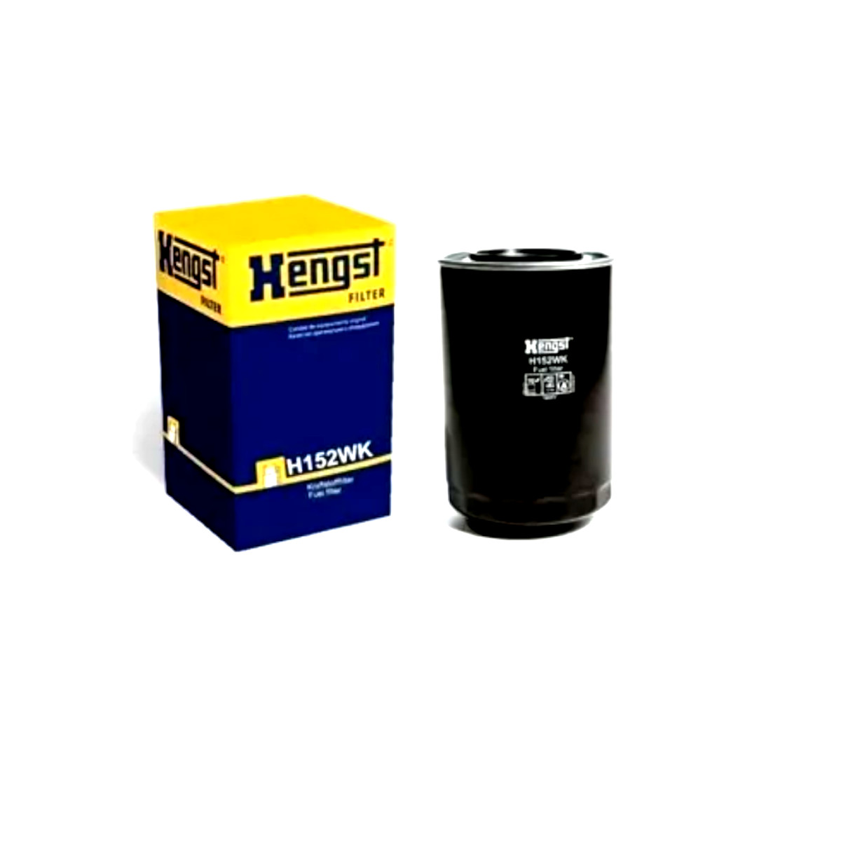 FILTRO COMBUSTIVEL IVECO STRALIS - HENGST :: H152WK - 331014