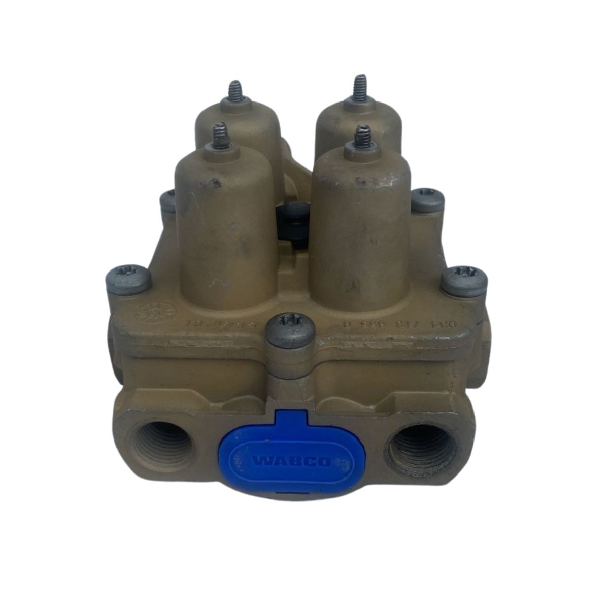 VALVULA 4 VIAS WABCO IVECO STRALIS MODERNO - RECUPERADO :: 9347141700R ...