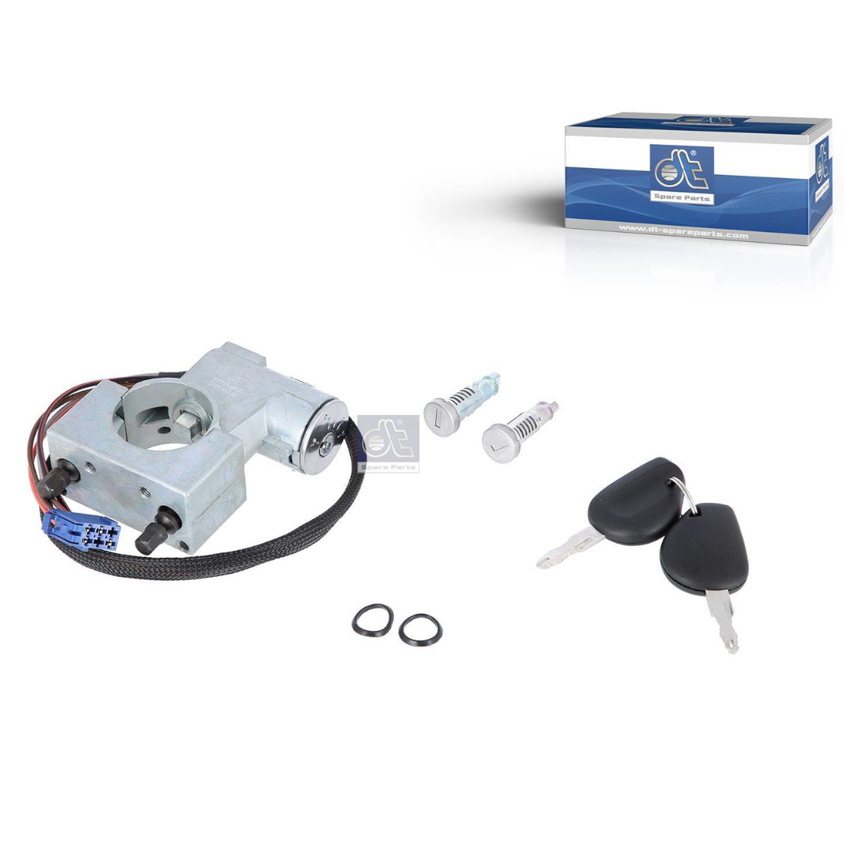 CHAVE IGNICAO PARTIDA C/CILINDRO (MIOLO) DAF CF85/XF105 - DT SPARE ...