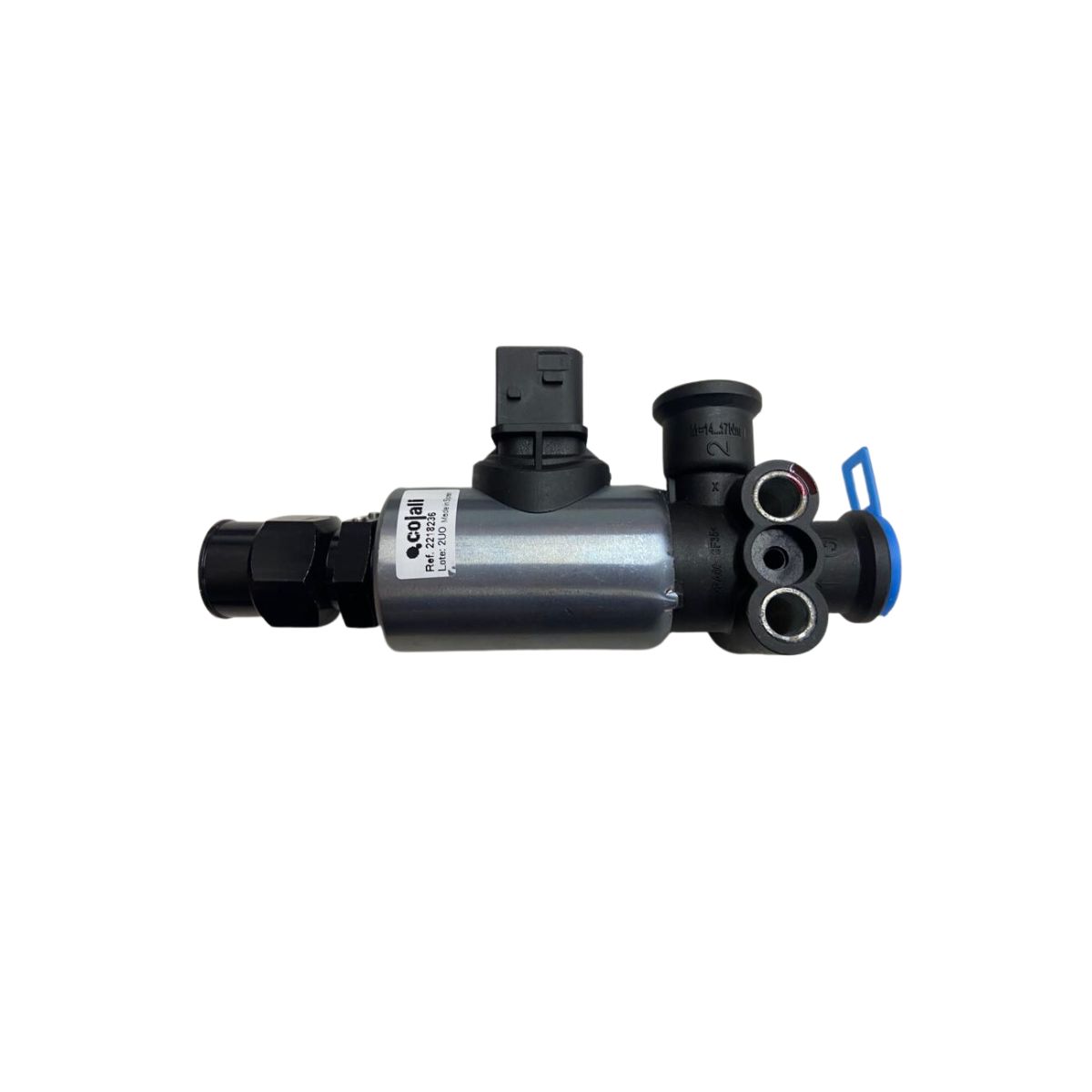 VALVULA SOLENOIDE 3/2 VIAS CONTROLE FLUXO AR BOMBA ARLA 32 MERCEDES ...