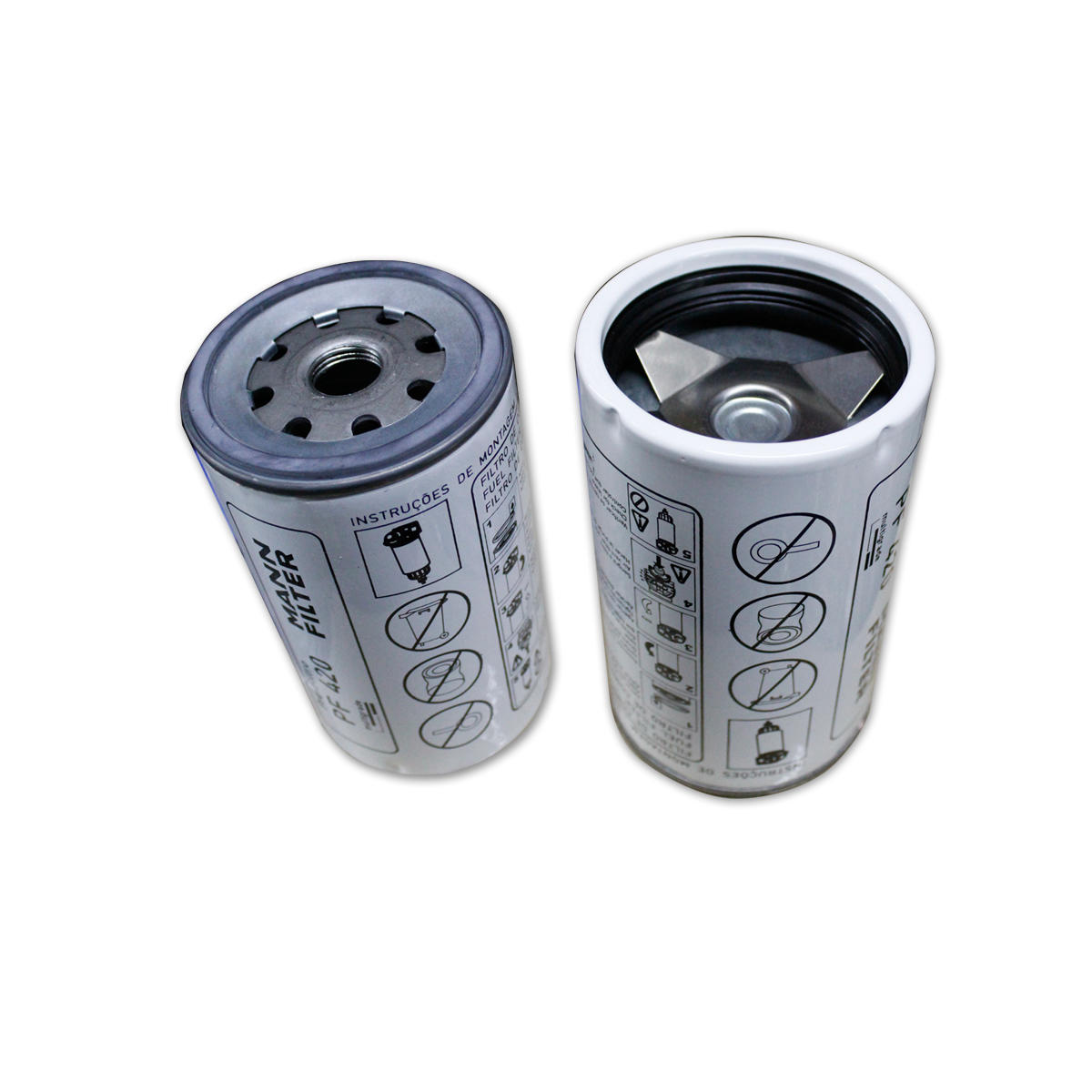 FILTRO RACOR FORD CARGO/MB - MANN :: PF420 - 333051