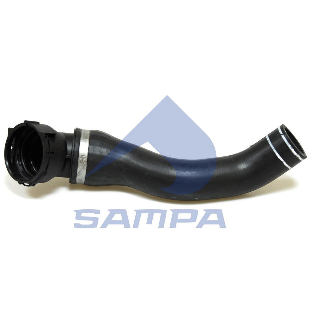 MANGUEIRA INFERIOR RADIADOR MERCEDES-BENZ AXOR C/QUICK - SAMPA :: 011. ...