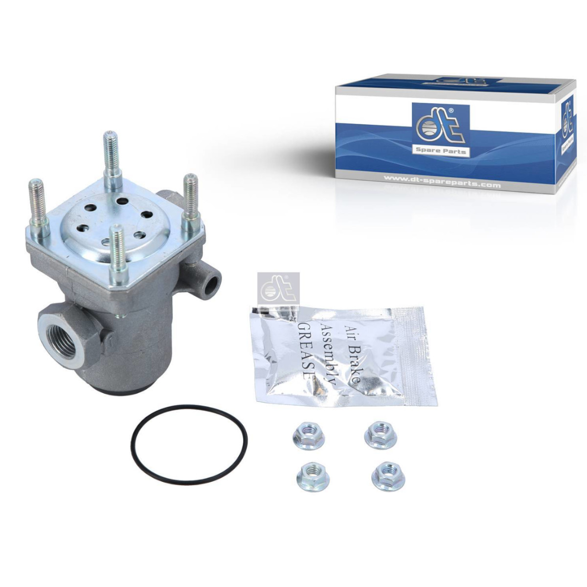 VALVULA LIMITADORA PRESSAO WABCO TAMPA CAIXA ZF AS TRONIC - DT SPARE ...