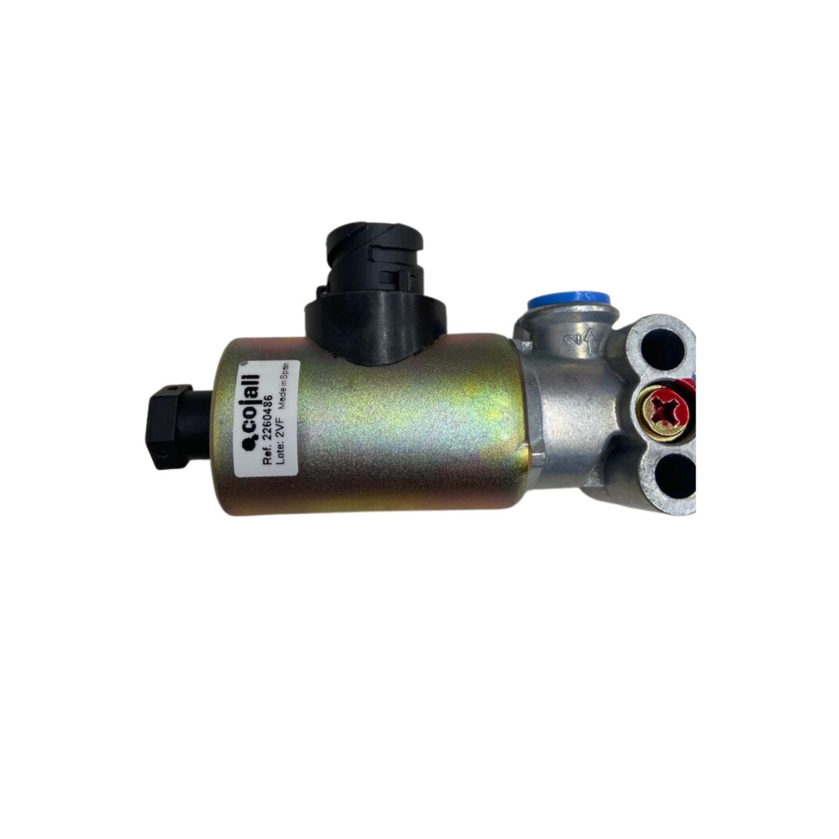 VALVULA SOLENOIDE 3/2 VIAS MAN TGX (3 TERMINAIS) - COJALI :: 2218201 ...