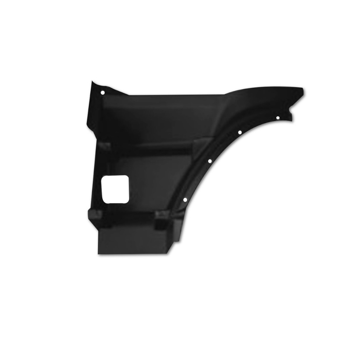 ESTRIBO CABINE SUPERIOR VOLVO FH 2004-2014 LADO ESQUERDO (PLASTICO ...