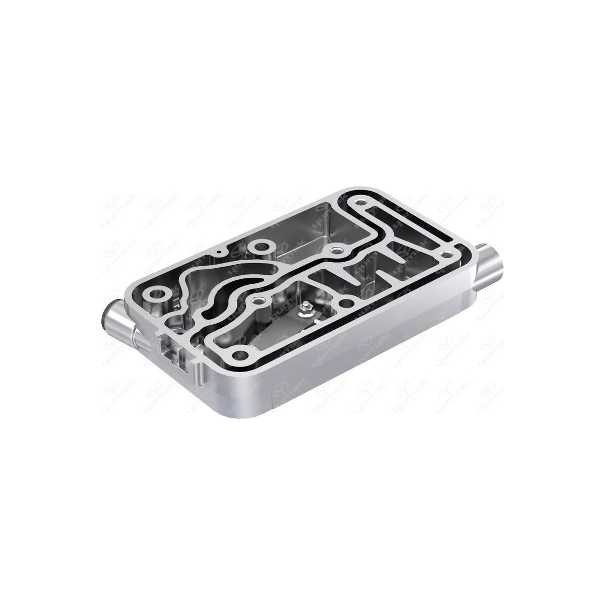 CABECOTE COMPRESSOR WABCO MERCEDES-BENZ VOLKSWAGEN CABECUDO GOV 1CIL ...