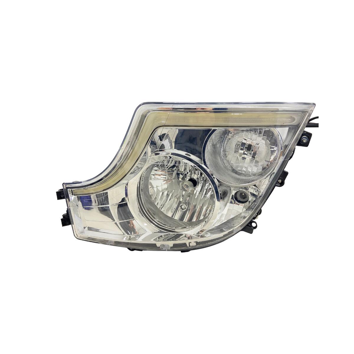 FAROL PRINCIPAL MERCEDES-BENZ ACTROS 2020/... LADO ESQUERDO (C/ DRL ...