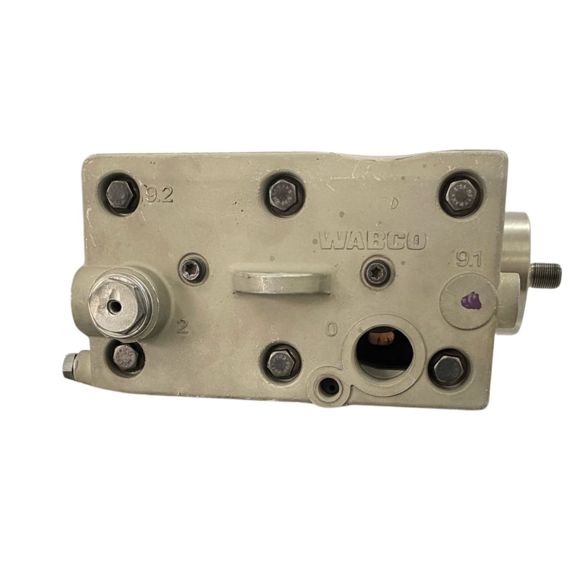 COMPRESSOR WABCO MERCEDES-BENZ NEW ACTROS 2020/... - RECUPERADO ...