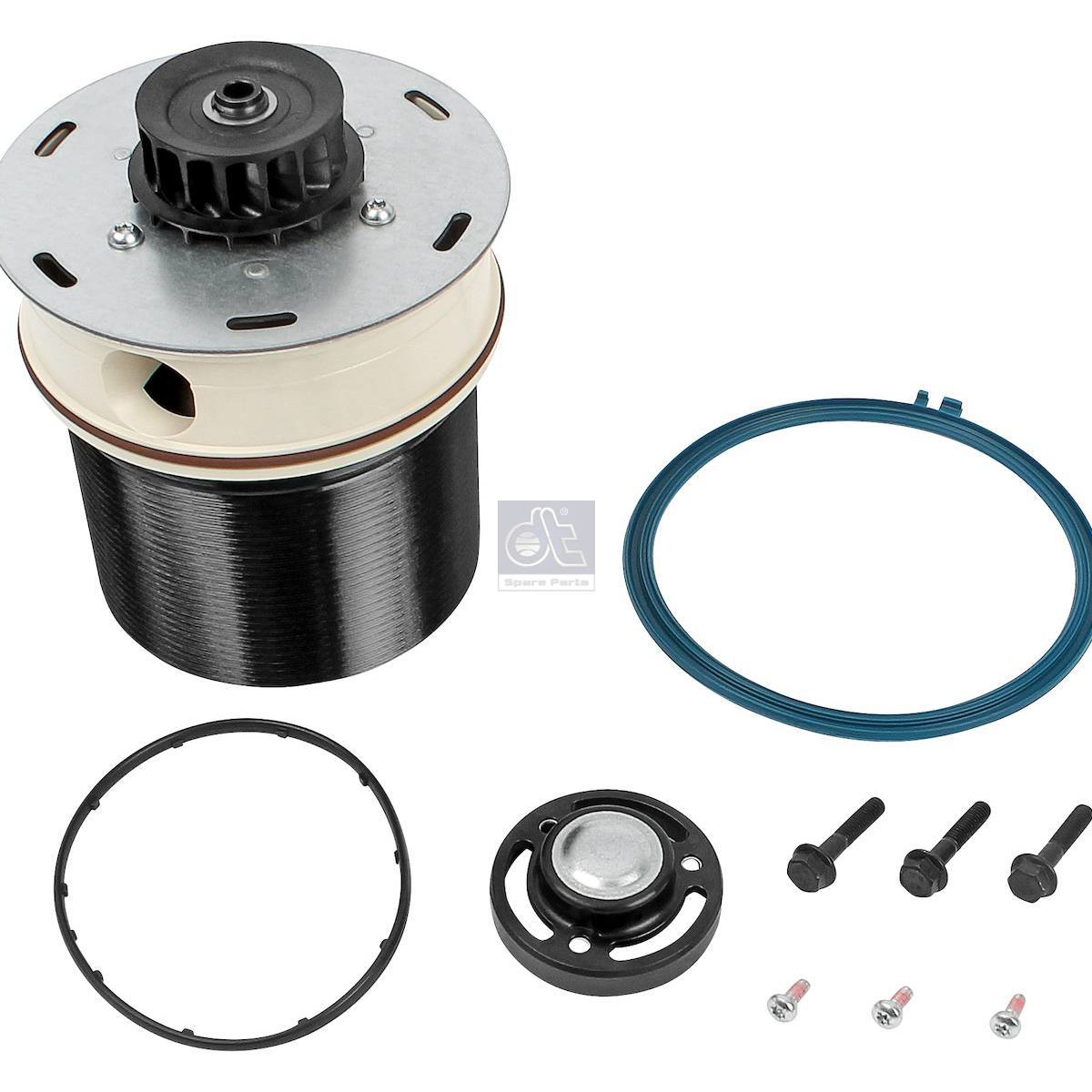 JOGO REPARO SEPARADOR VAPOR OLEO SCANIA SERIE NTG P/G/R/S 2019/... - DT ...