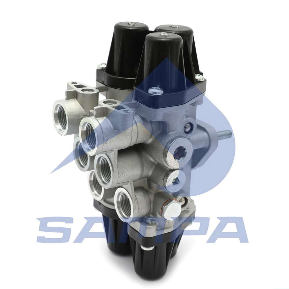 VALVULA 4 VIAS APU WABCO MERCEDES-BENZ S/ SENSOR - SAMPA :: 091.338 ...