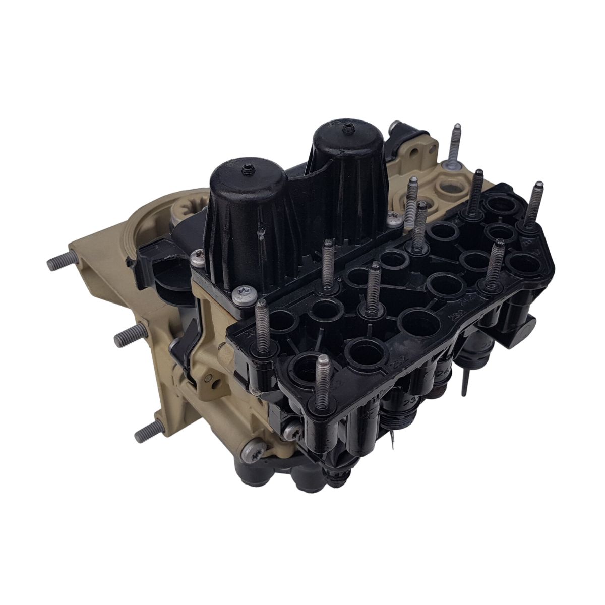 REGULADOR FREIO SECADOR AR EAC APS2/E-APU WABCO SCANIA SERIE NTG P/G/R ...