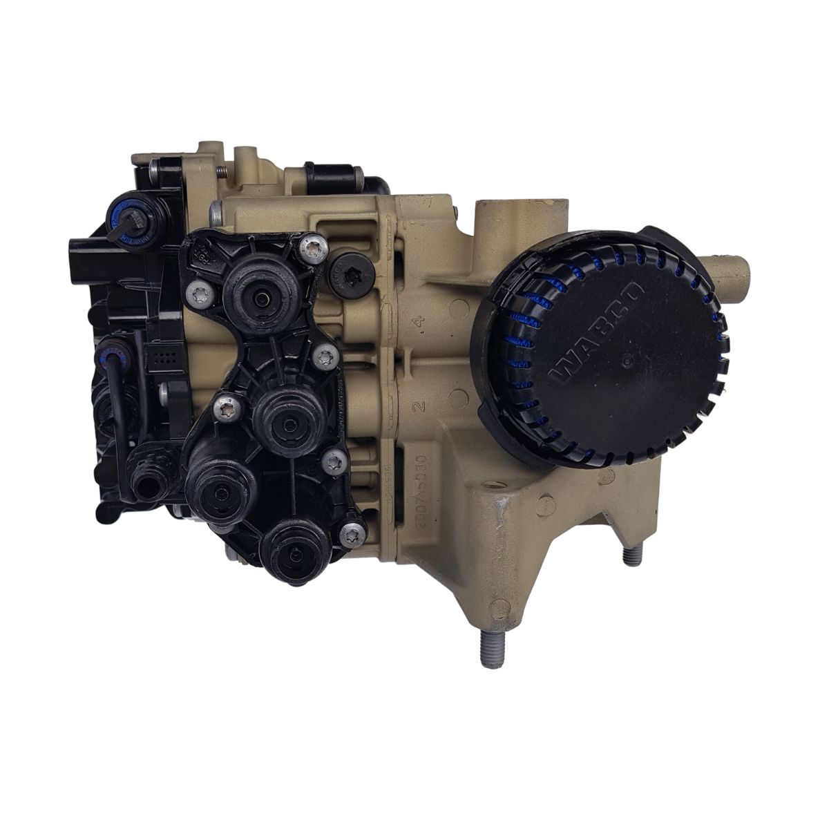 REGULADOR FREIO SECADOR AR EAC APS2/E-APU WABCO SCANIA SERIE NTG P/G/R ...