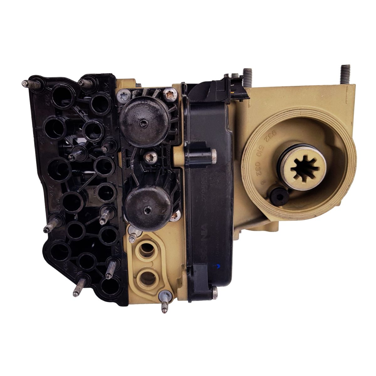 REGULADOR FREIO SECADOR AR EAC APS2/E-APU WABCO SCANIA SERIE NTG P/G/R ...