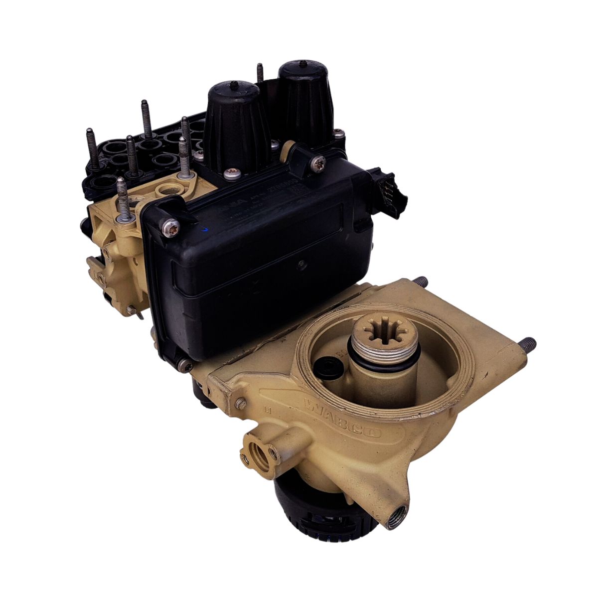 REGULADOR FREIO SECADOR AR EAC APS2/E-APU WABCO SCANIA SERIE NTG P/G/R ...